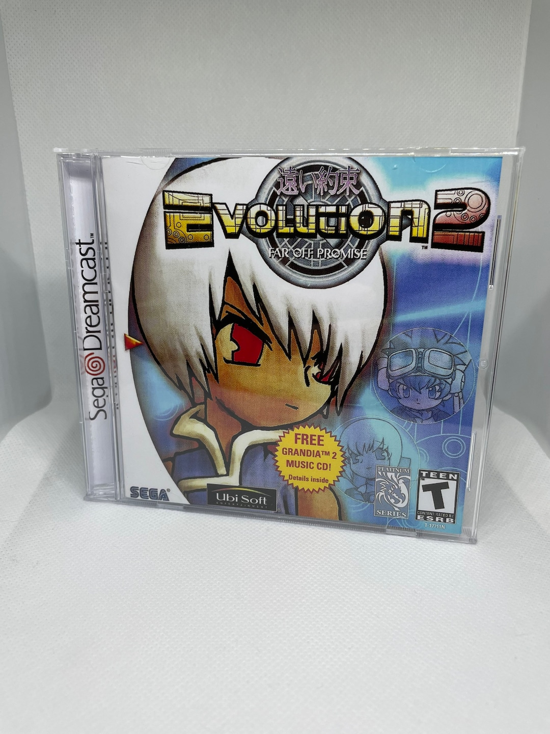 Evolution 2 Dreamcast Reproduction Case - Etsy