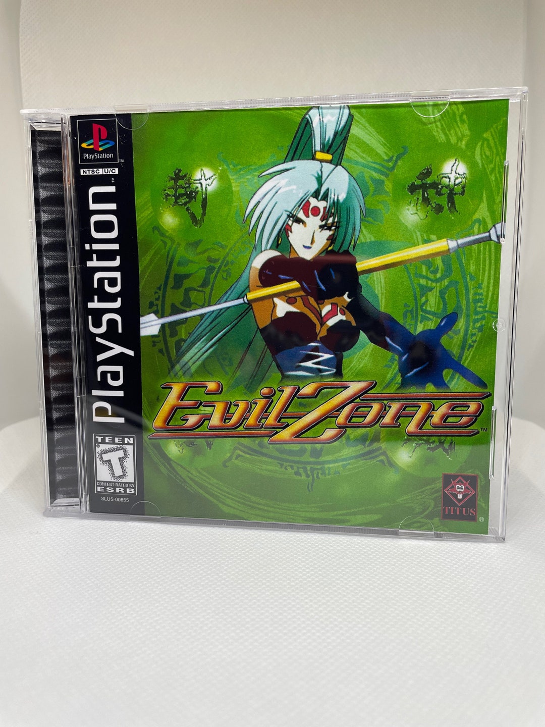 Evil Zone PS1 Reproduction Case - Etsy