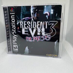 Resident Evil Series PS1 Reproduction Case NO DISC - Etsy