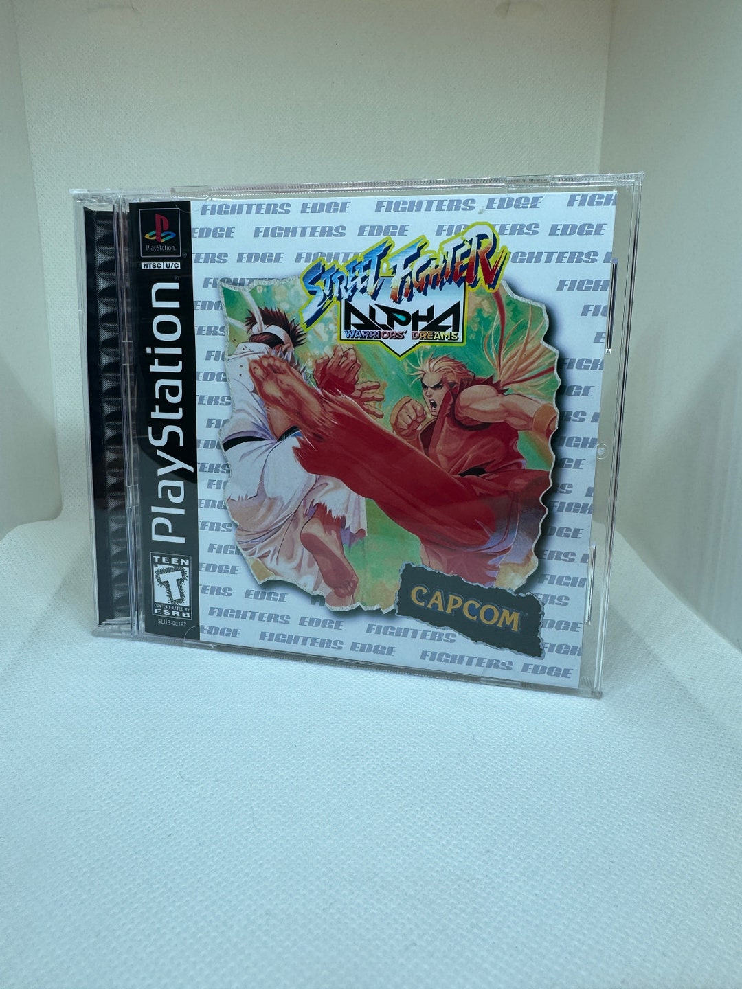 Street Fighter Alpha Warrior’s Dreams PS1 Reproduction Case NO DISC - Etsy