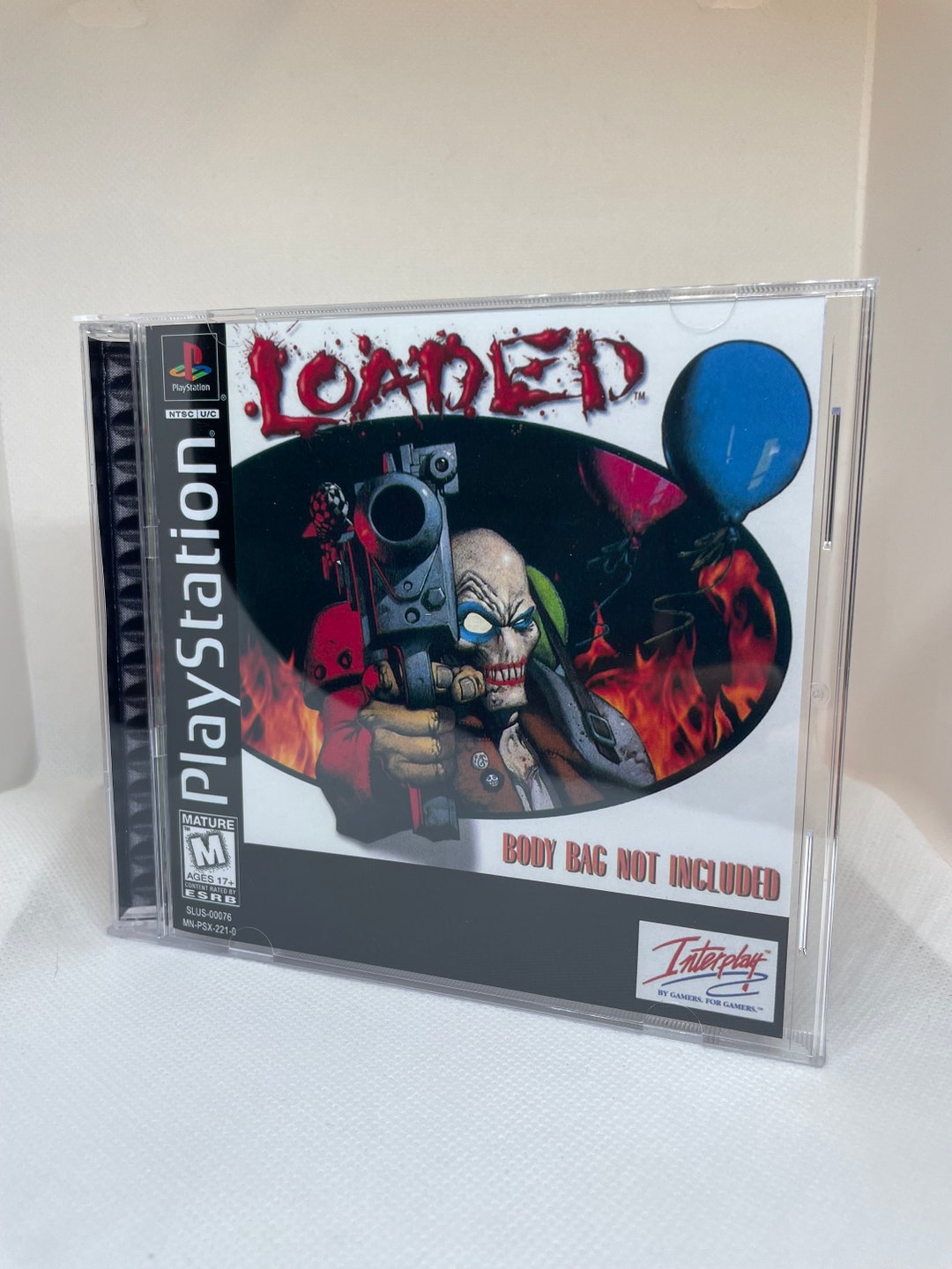 Loaded PS1 Reproduction Case - Etsy