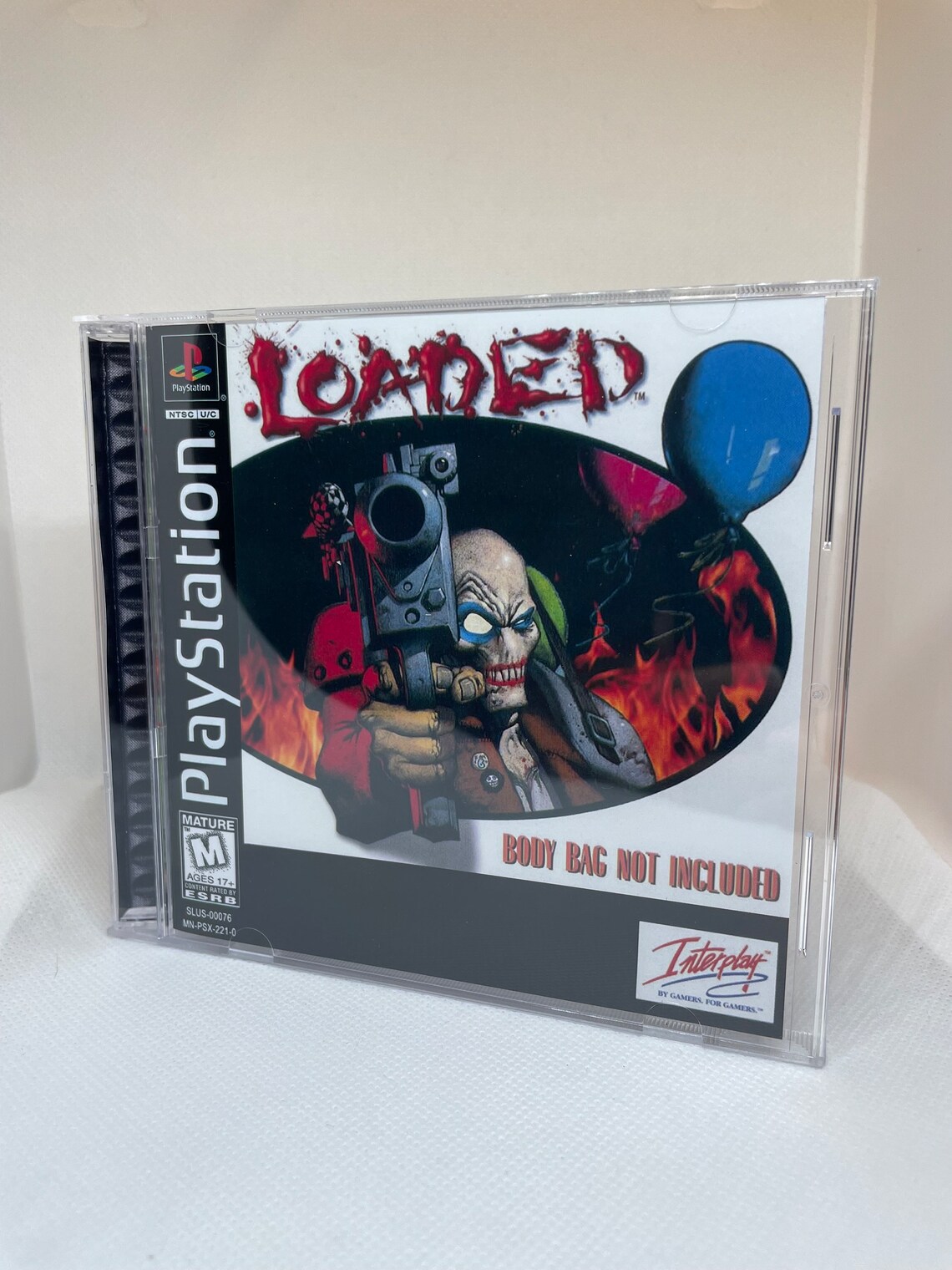 Loaded PS1 Reproduction Case - Etsy