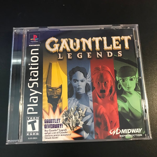 Gauntlet Legends - Etsy