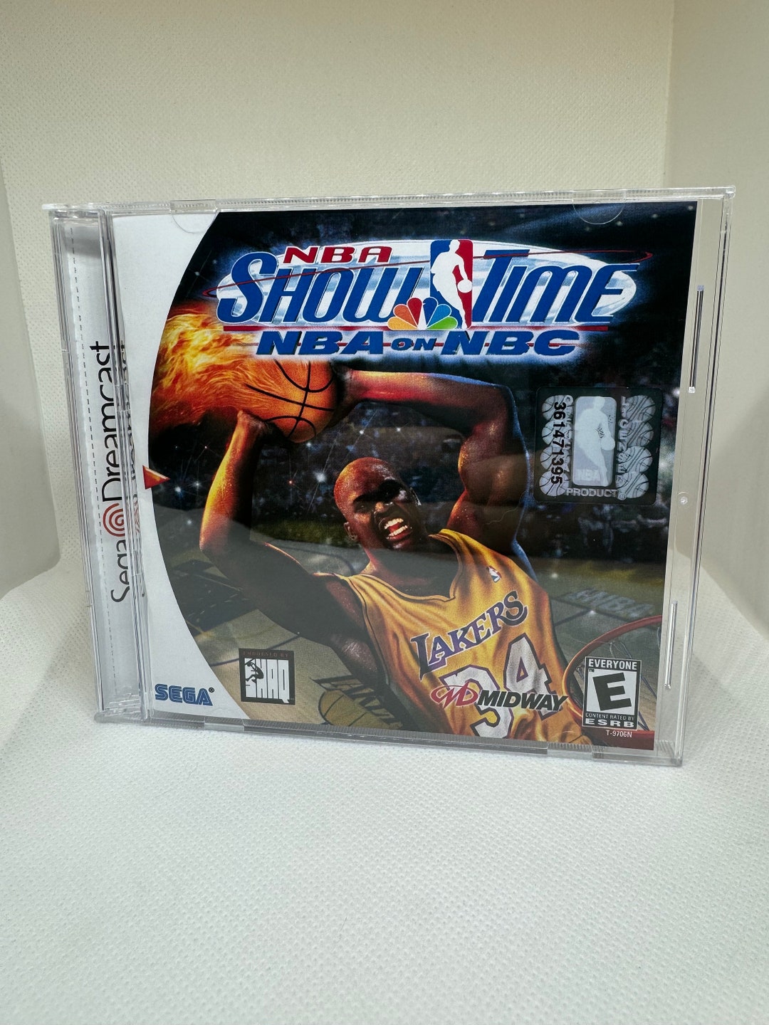 NBA Showtime NBA on NBC Dreamcast Reproduction Case - Etsy
