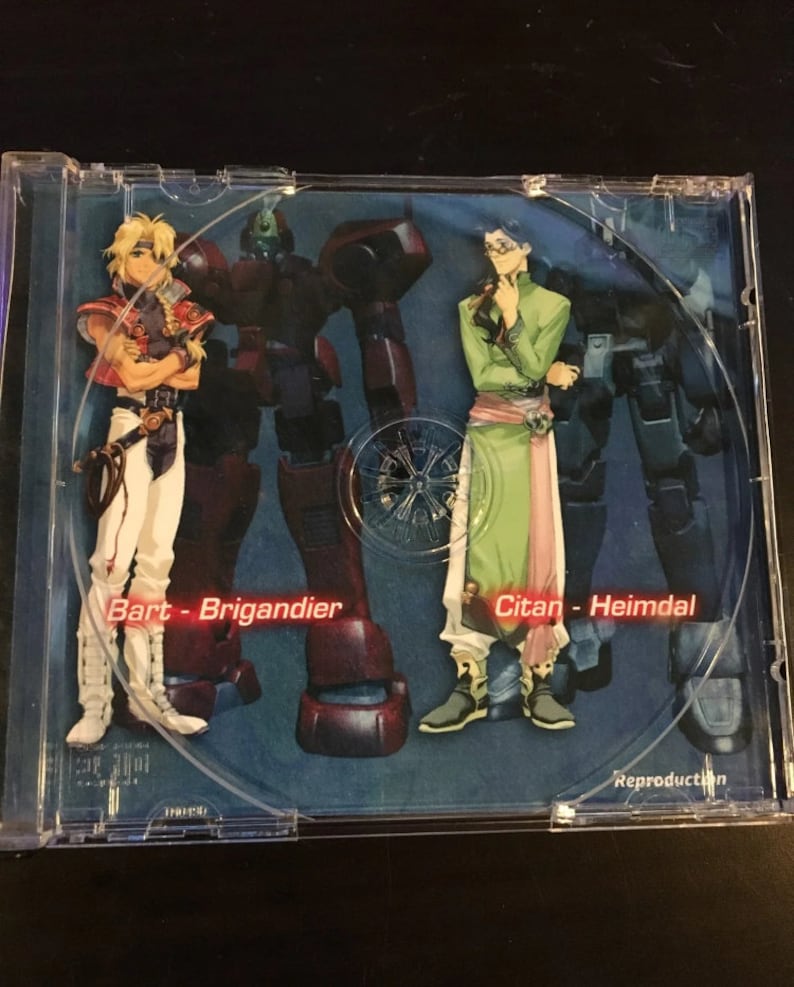 Xenogears PS1 Reproduction Case - Etsy