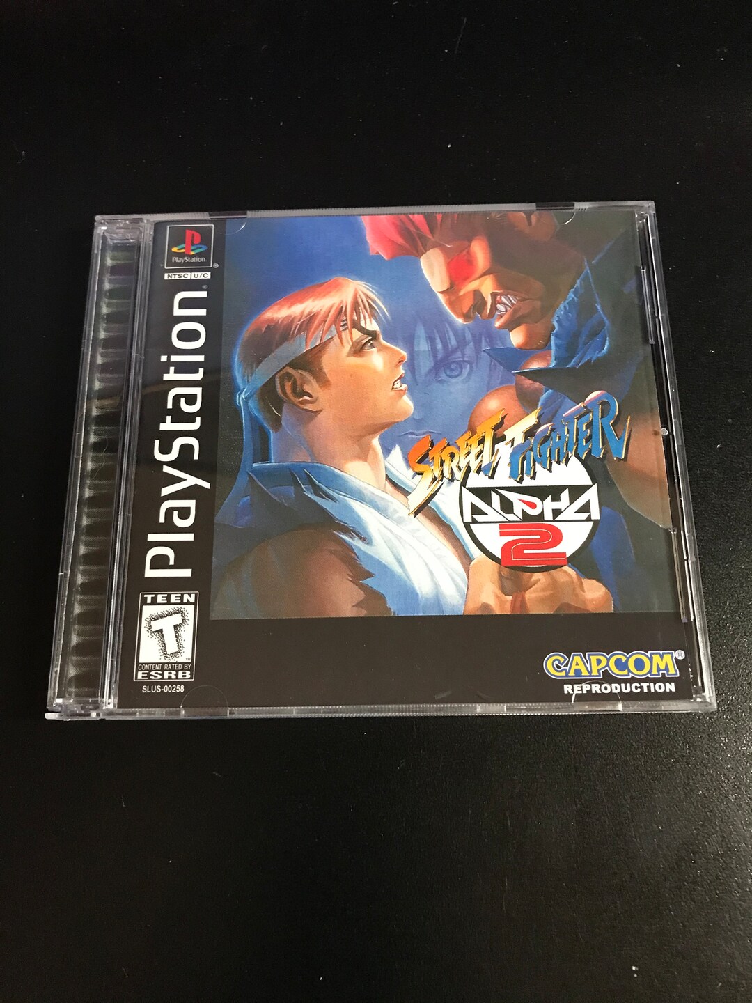 Street Fighter Alpha 2 PS1 Reproduction Case - Etsy
