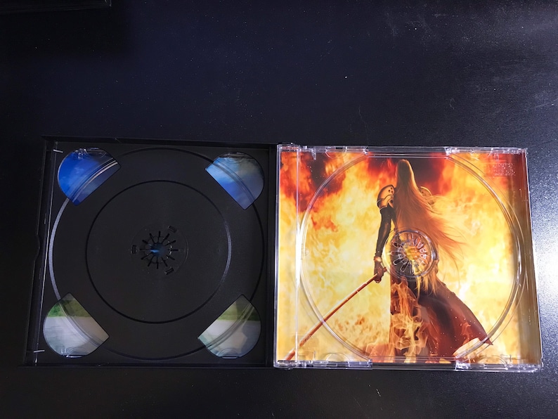 Final Fantasy VII: Remake CUSTOM PS1 Style Case - Etsy