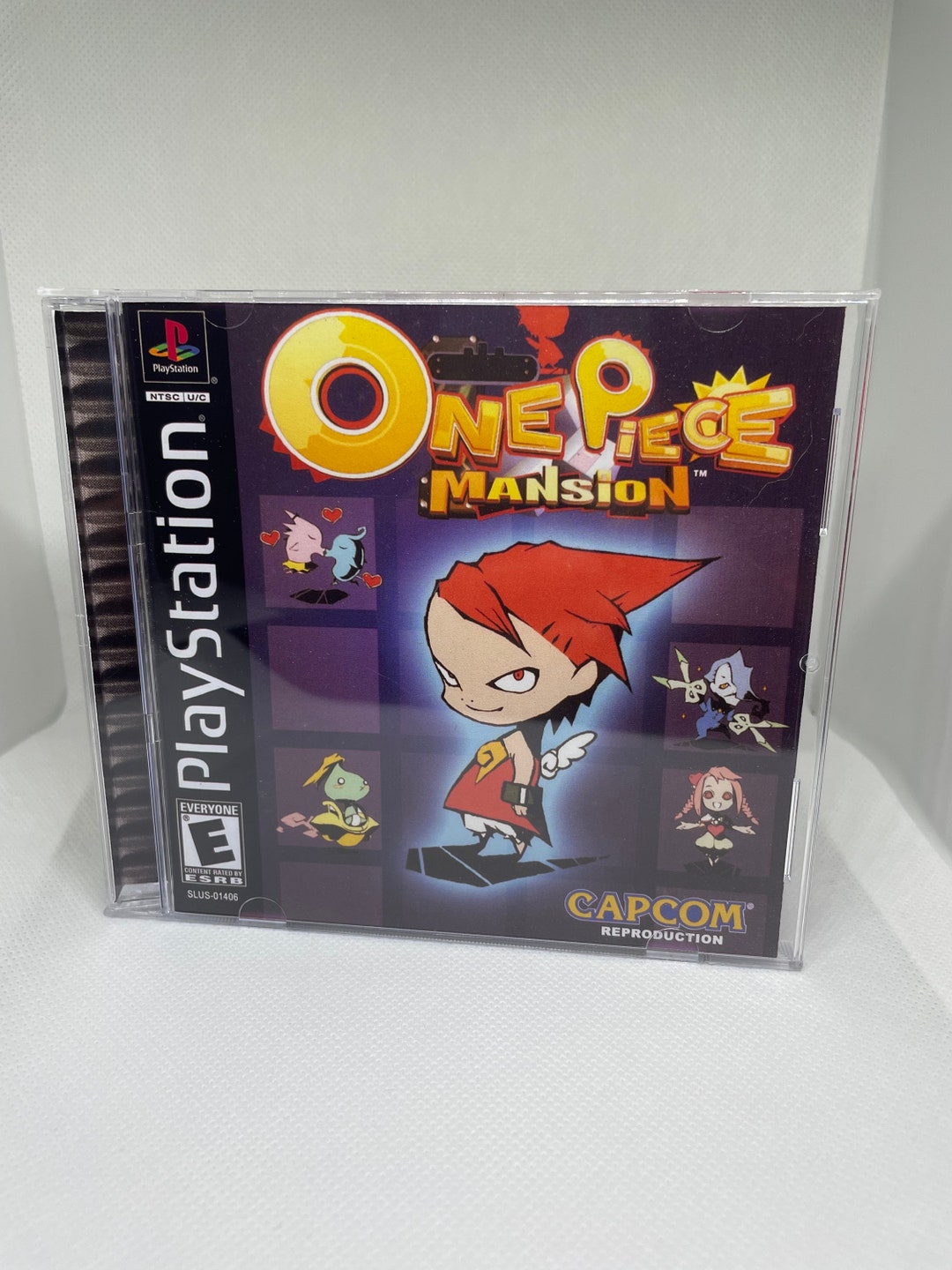 One Piece Mansion PS1 Reproduction Case - Etsy
