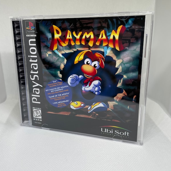Rayman Toy - Etsy