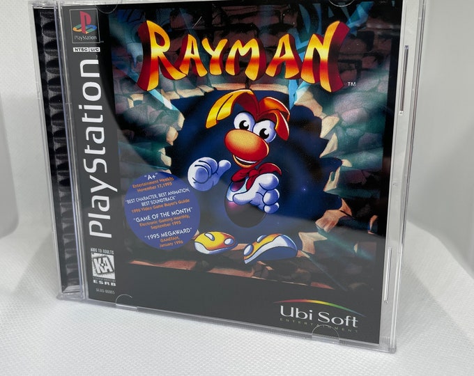 Rayman PS1 Great Condition Fast Shipping - Etsy