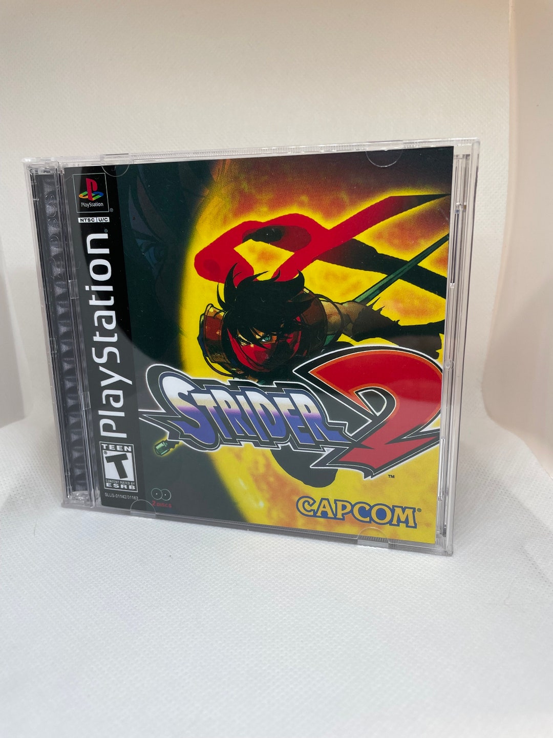 Strider 2 PS1 Reproduction Case NO DISC - Etsy