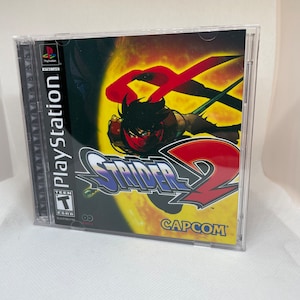 Strider 2 PS1 Reproduction Case NO DISC - Etsy