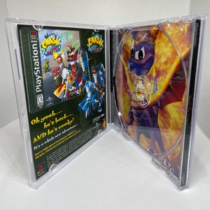 Spyro Series PS1 Reproduction Cases - Etsy