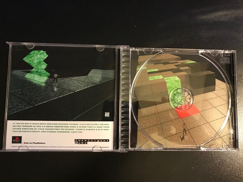 Intelligent Qube PS1 Reproduction Case - Etsy