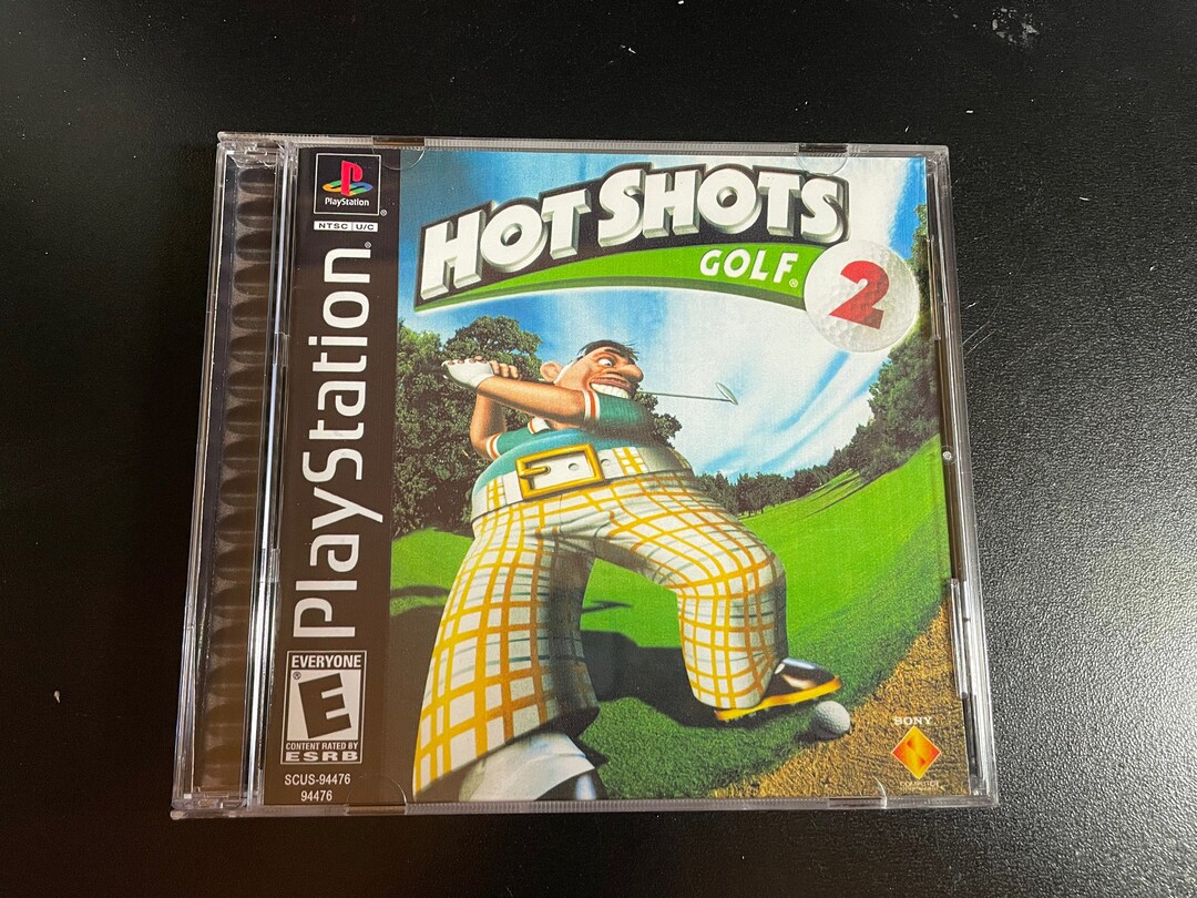 Hot Shots Golf 2 PS1 Reproduction Case - Etsy