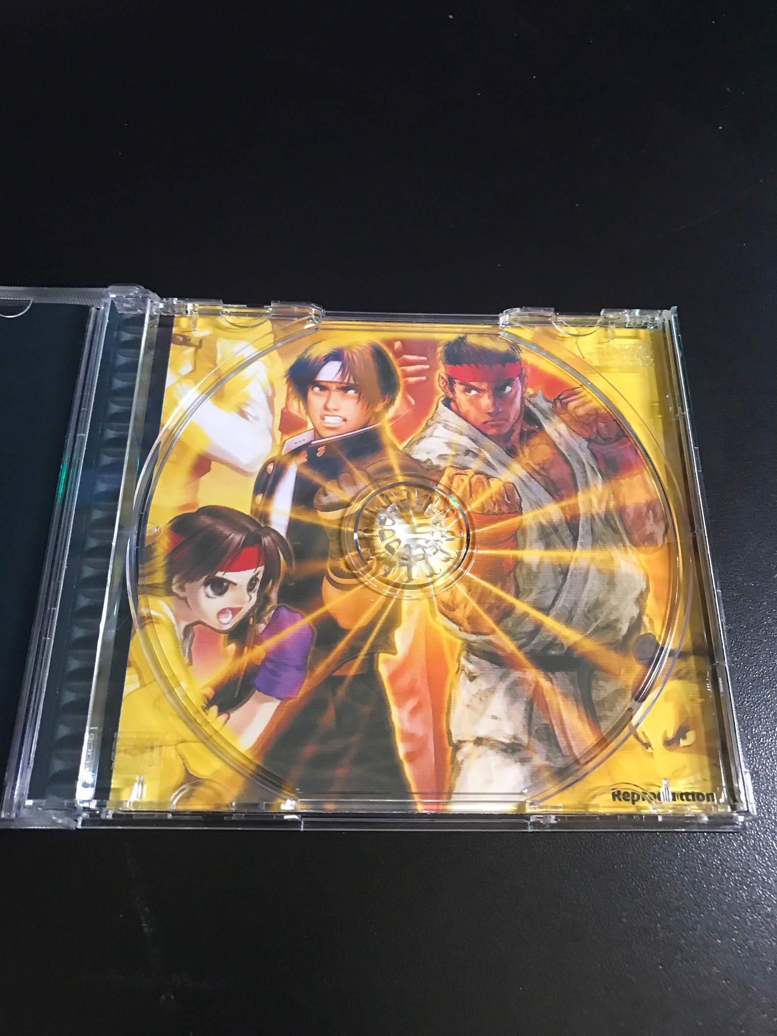 Capcom Vs SNK Pro PS1 Reproduction Case - Etsy