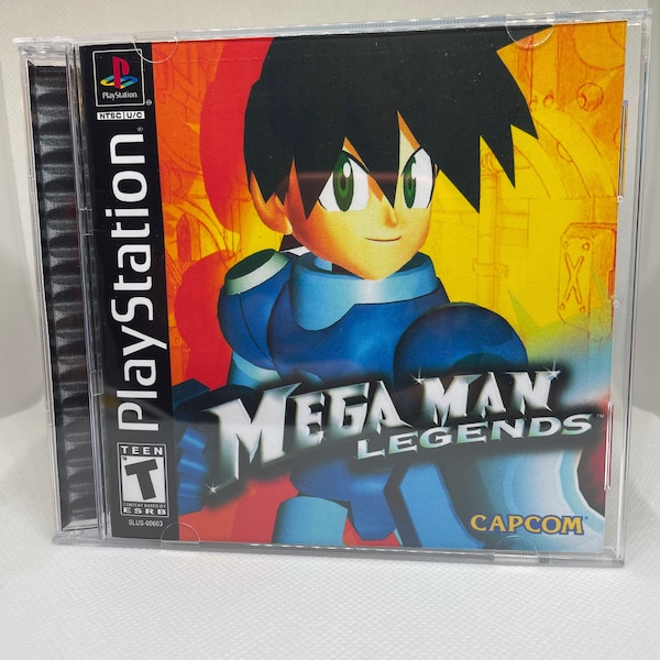Mega Man Legends 2 Case - Etsy