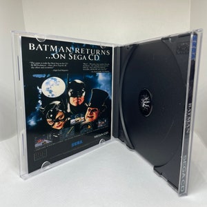 CUSTOM Sega CD Batman Returns Reproduction Case - Etsy
