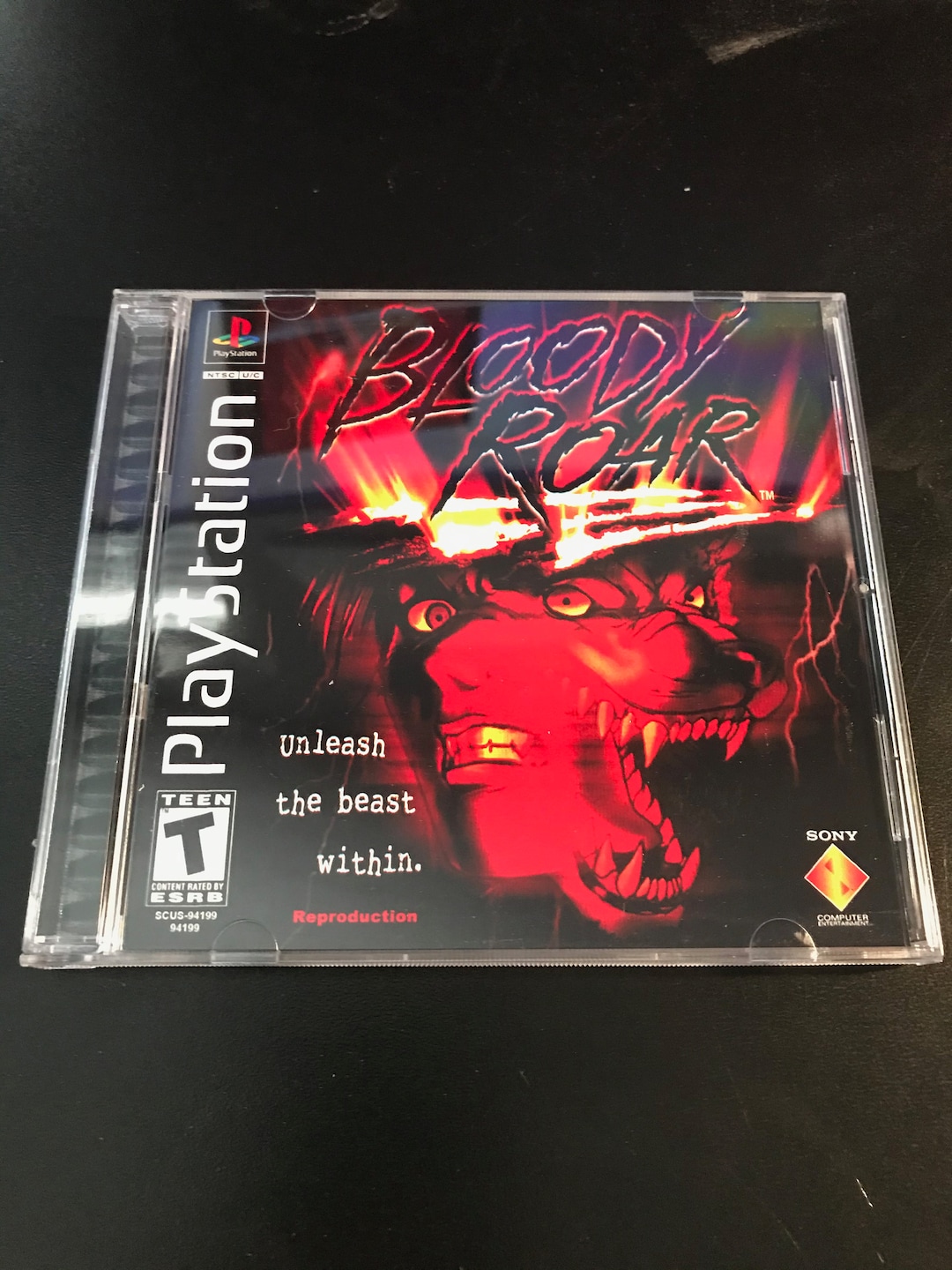 Bloody Roar Series PS1 Reproduction Case - Etsy