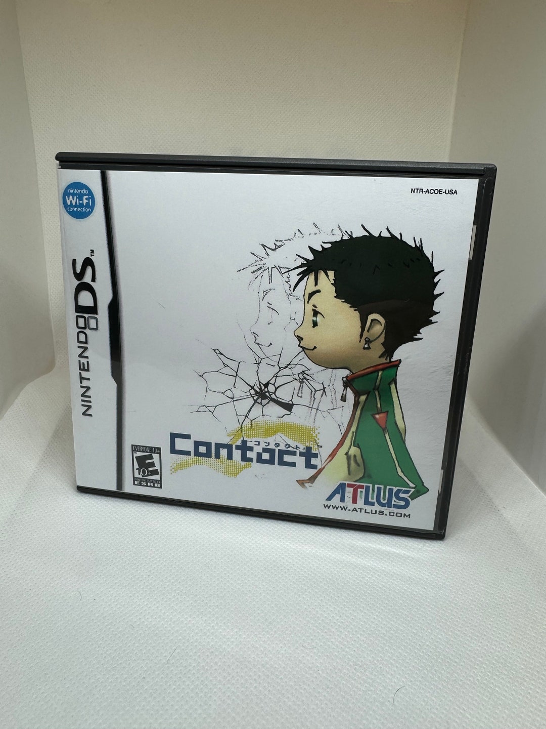 Contact Nintendo DS Reproduction Case - Etsy