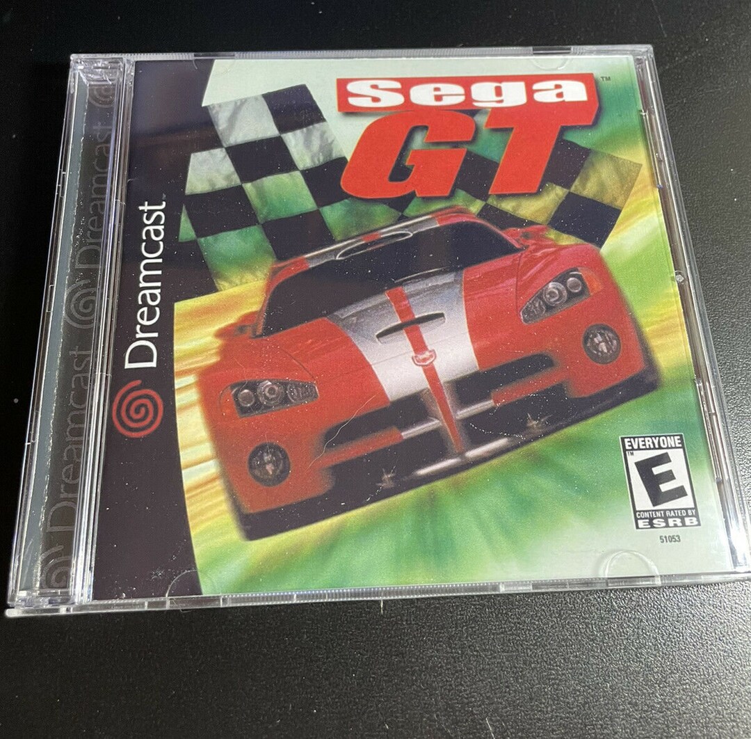 Sega GT Dreamcast Reproduction Case - Etsy