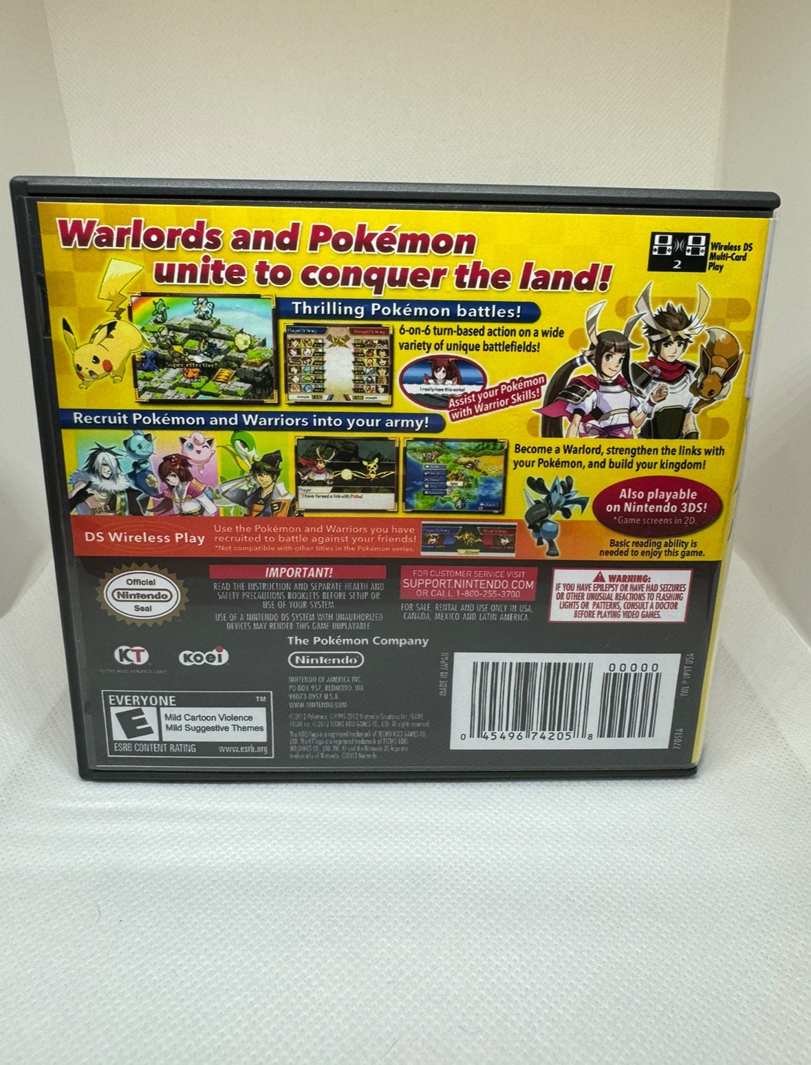 Pokémon Series Nintendo DS Reproduction Cases - Etsy