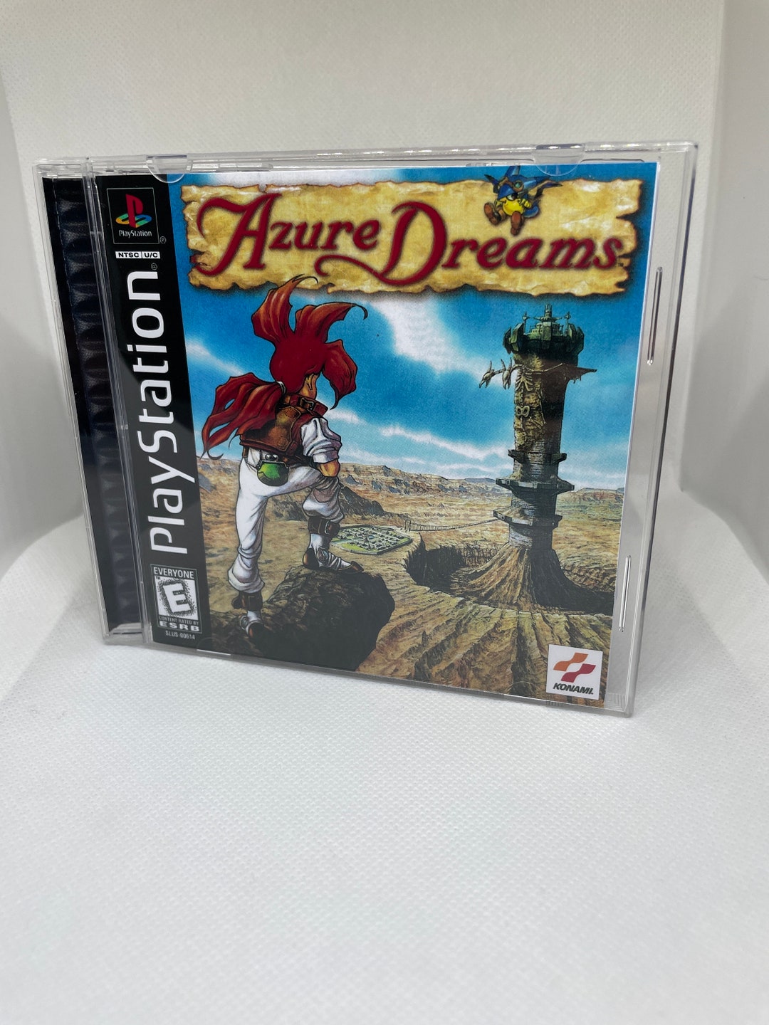 Azure Dreams PS1 RPG Reproduction Case - Etsy