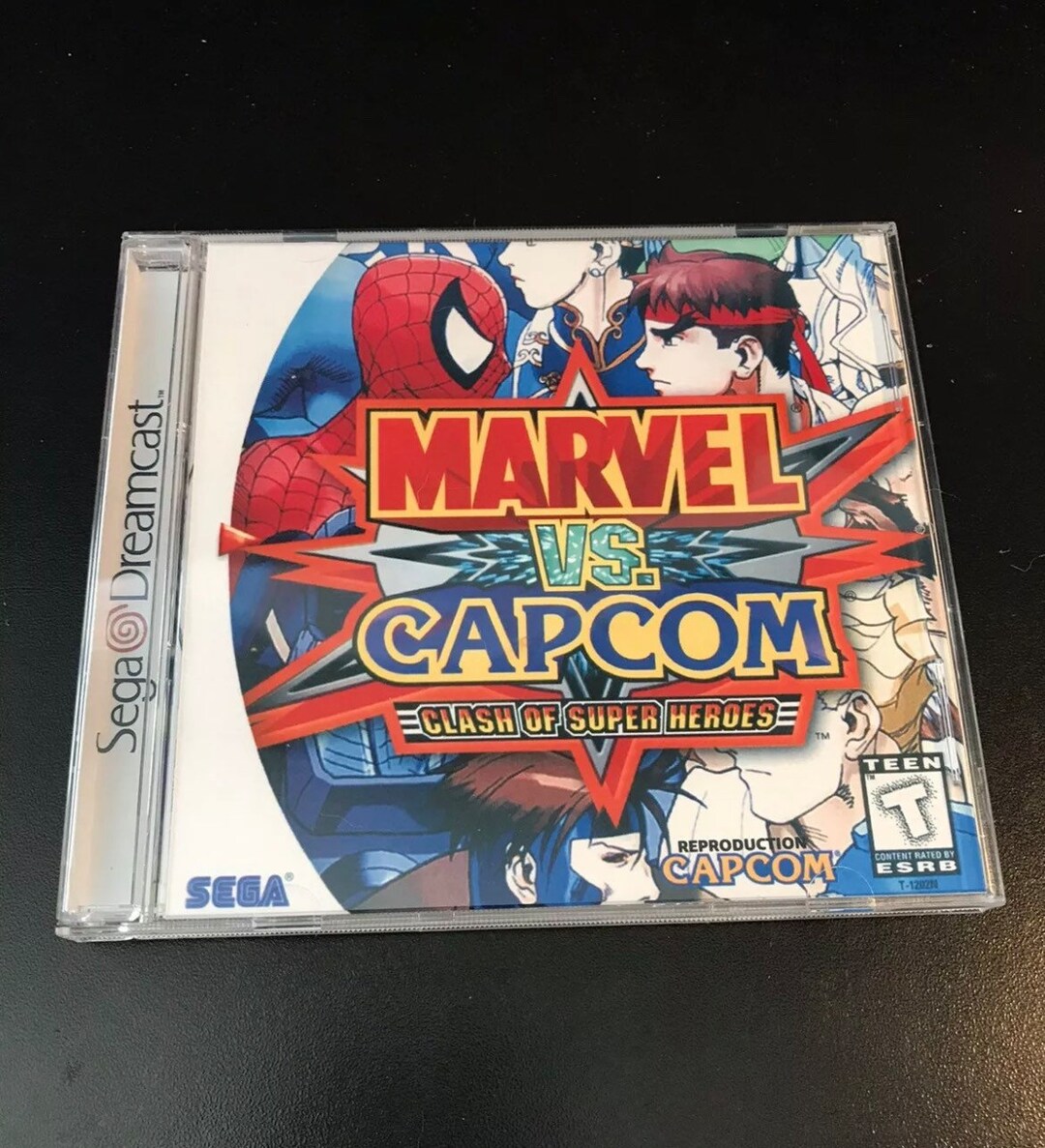 Marvel Vs Capcom Dreamcast Reproduction Case - Etsy Marvel Vs Capcom Dreamcast Reproduction Case - Etsy