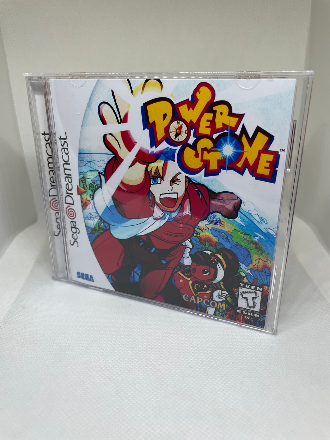 Power Stone Dreamcast Reproduction Case - Etsy