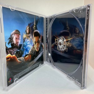 PS5 Baldur’s Gate 3 CUSTOM PS1 Style Case - Etsy