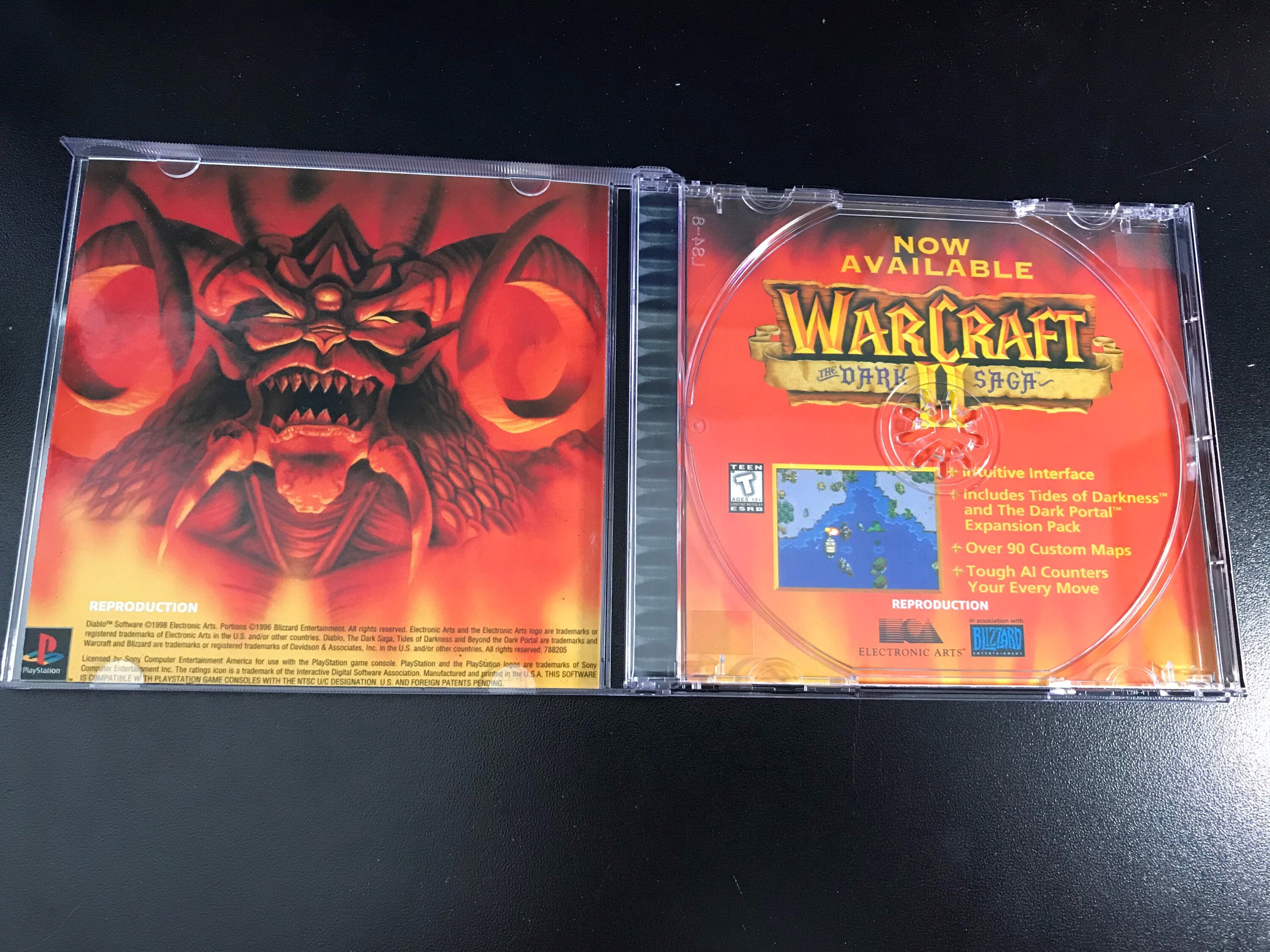 Diablo PS1 Reproduction Case - Etsy