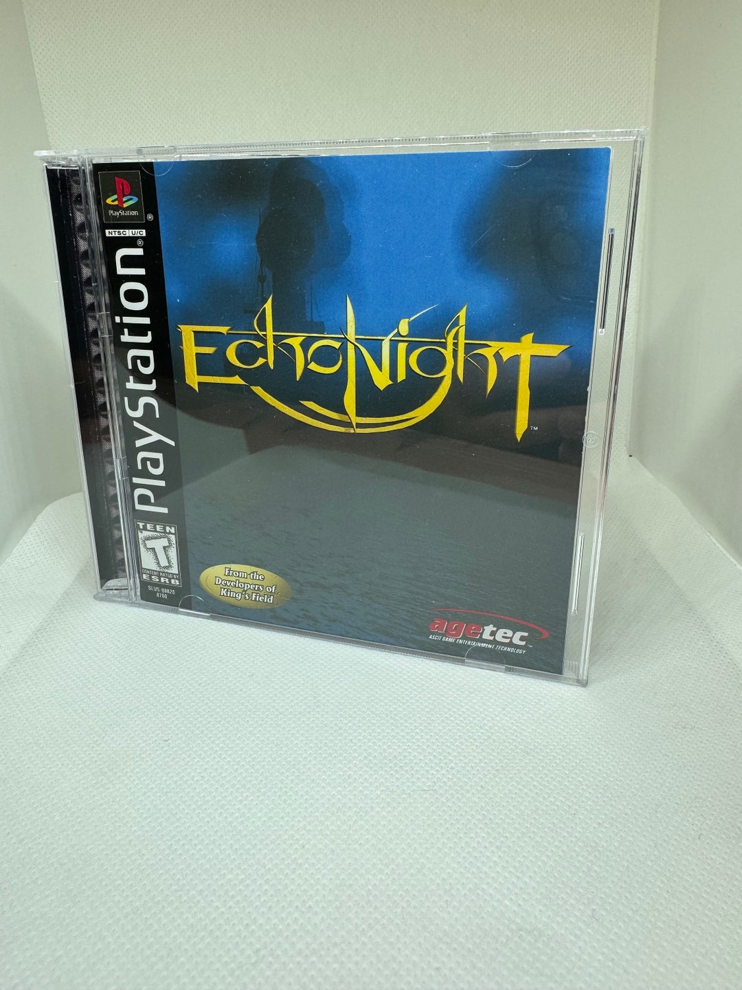 Echo Night PS1 Reproduction Case - Etsy