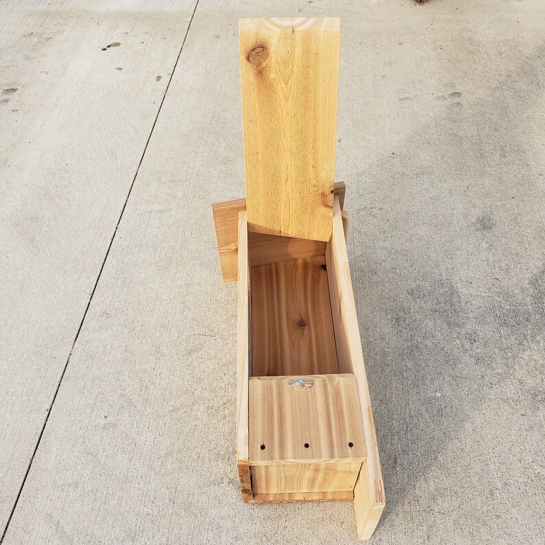 Wood Duck Nest Box Cedar Wood Nesting Box for Wood Ducks Mergansers ...