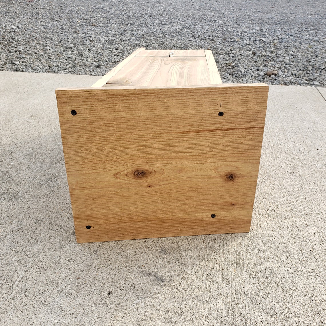 Wood Duck Nest Box Cedar Wood Nesting Box for Wood Ducks Mergansers ...
