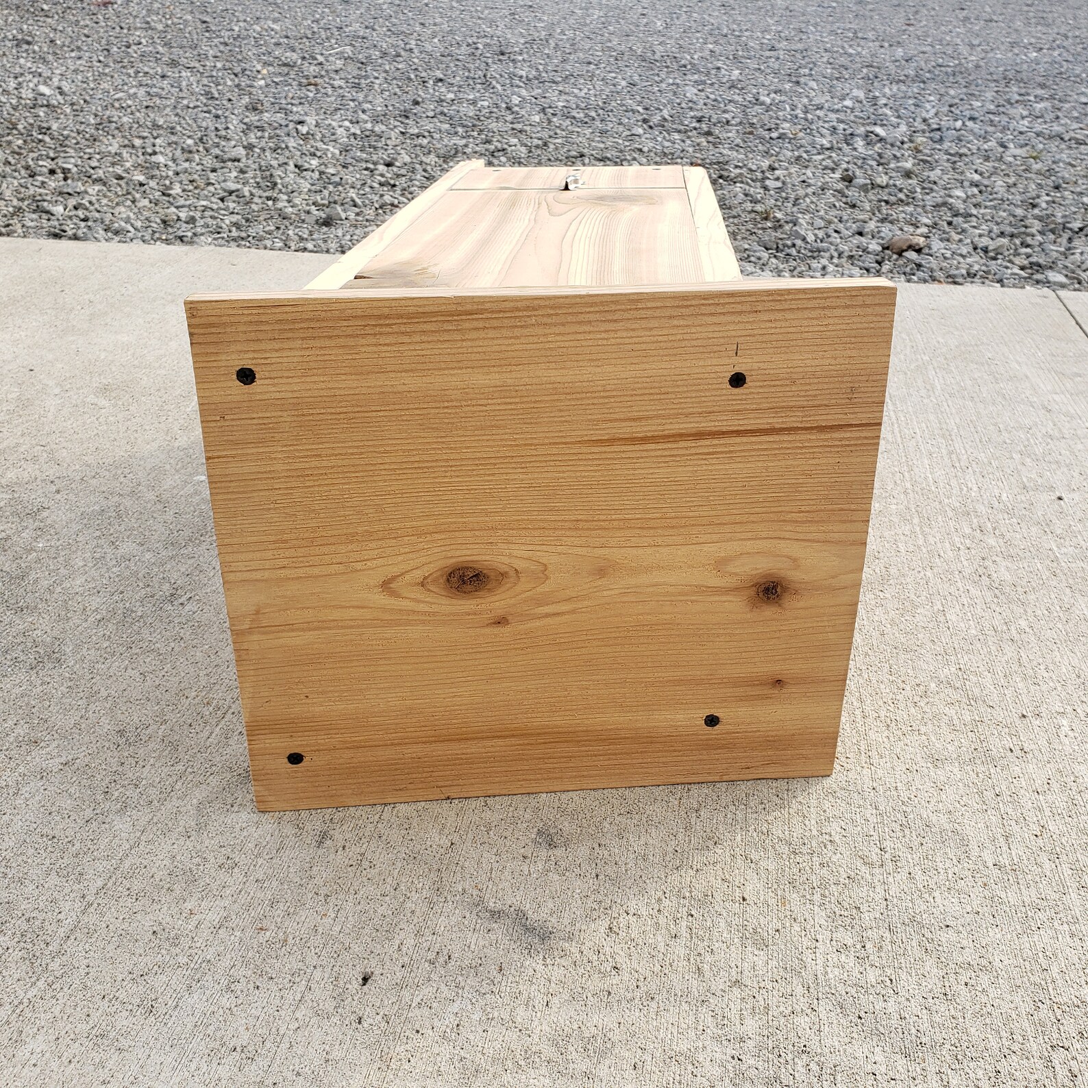 Wood Duck Nest Box Cedar Wood Nesting Box for Wood Ducks Mergansers ...