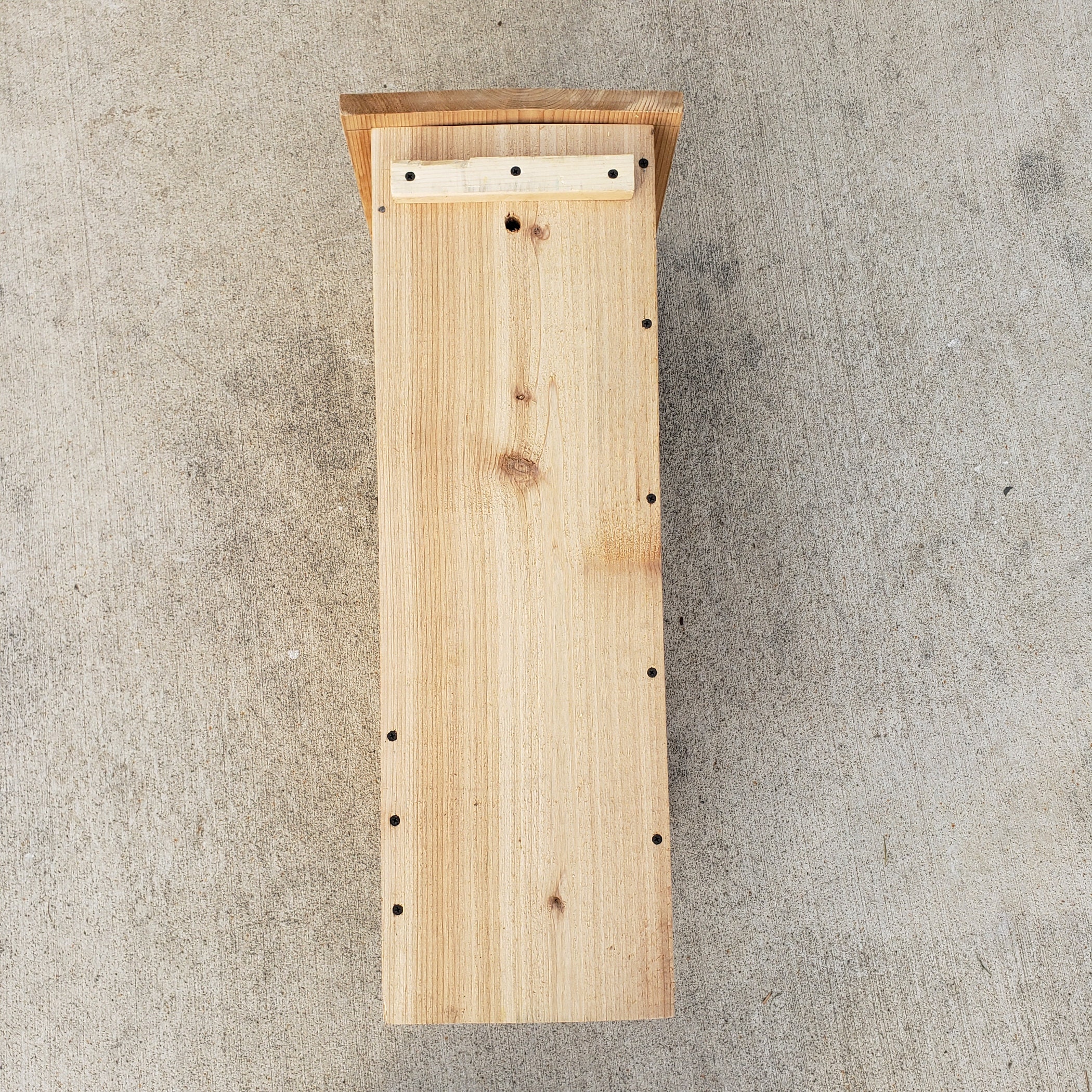Wood Duck Nest Box Cedar Wood Nesting Box for Wood Ducks Mergansers ...