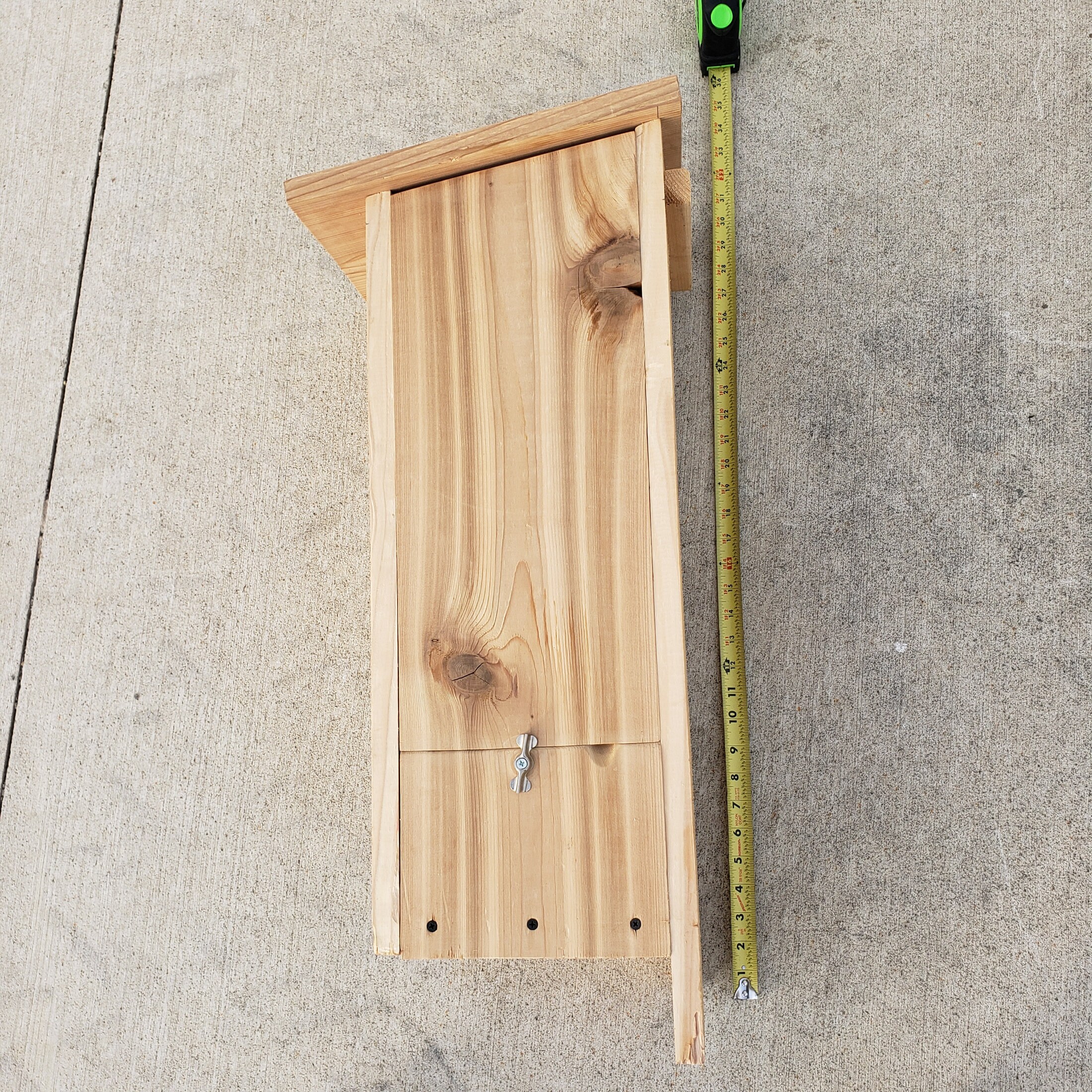 Wood Duck Nest Box Cedar Wood Nesting Box for Wood Ducks Mergansers ...