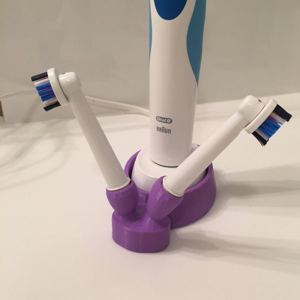 3d Printed Electric Toothbrush Holder - Etsy