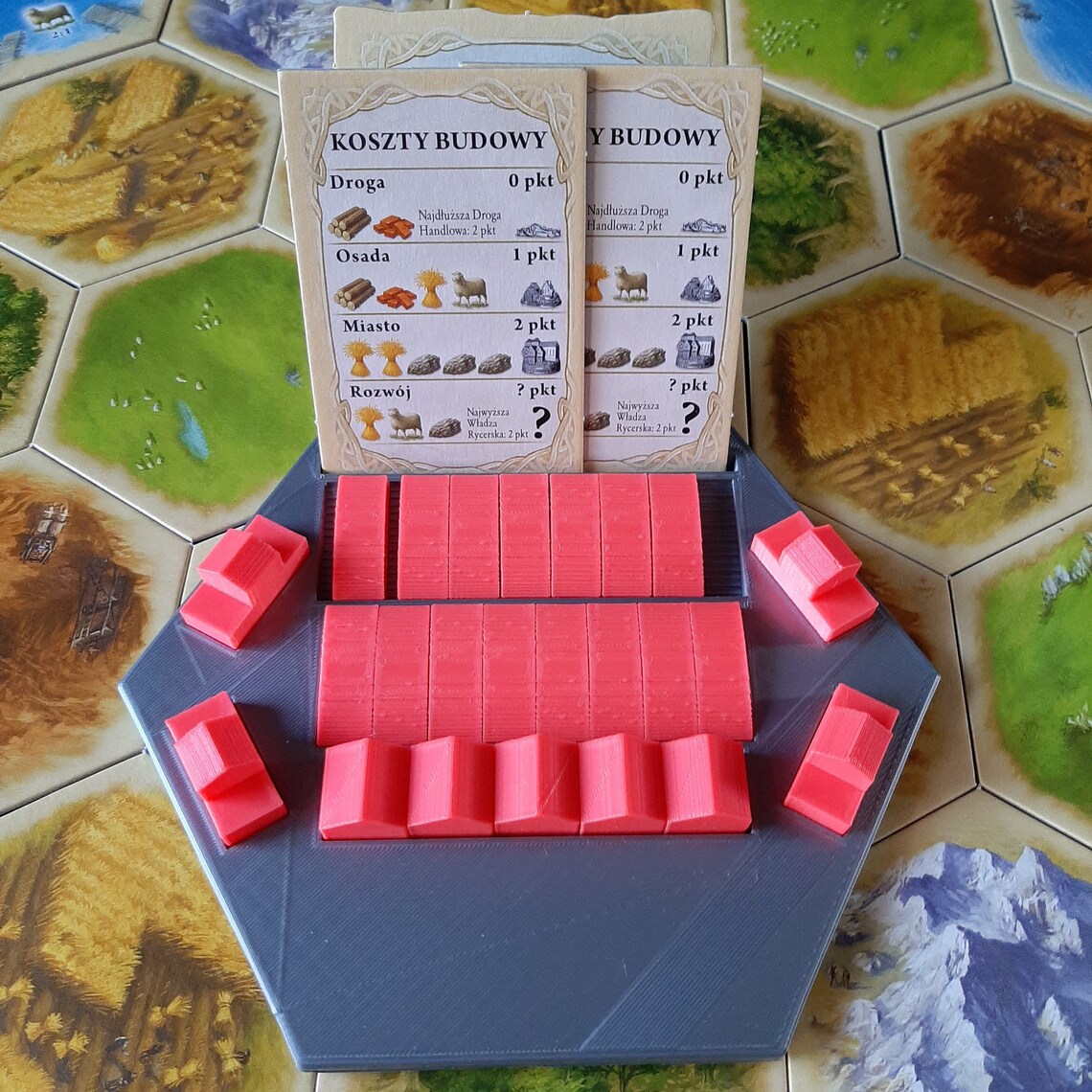 Personalised Settlers of Catan Piece Holder Game Piece - Etsy Australia