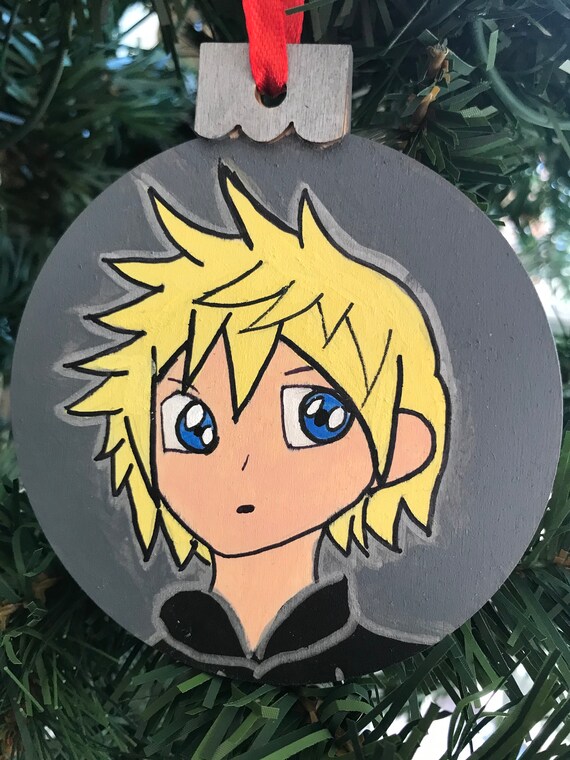 Kingdom Hearts Christmas Roxas