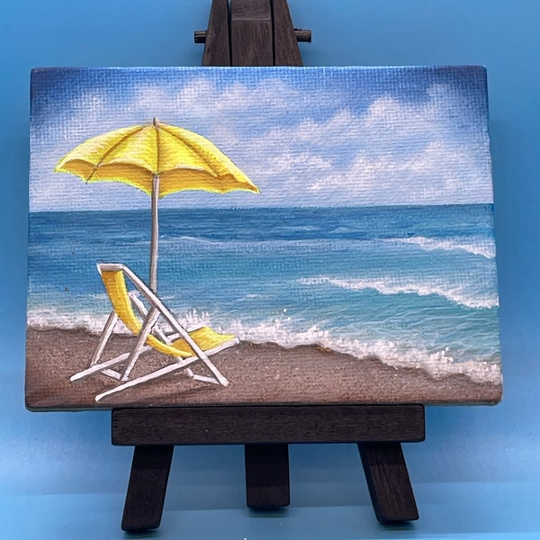 Miniature Beach Umbrella - Etsy