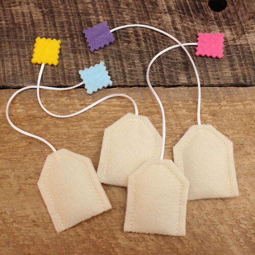 Felt Tea Bags - Etsy