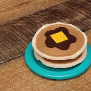 Felt Food Play Pancake, Pretend Play Food, Breakfast, Toy Kitchen Foods ...