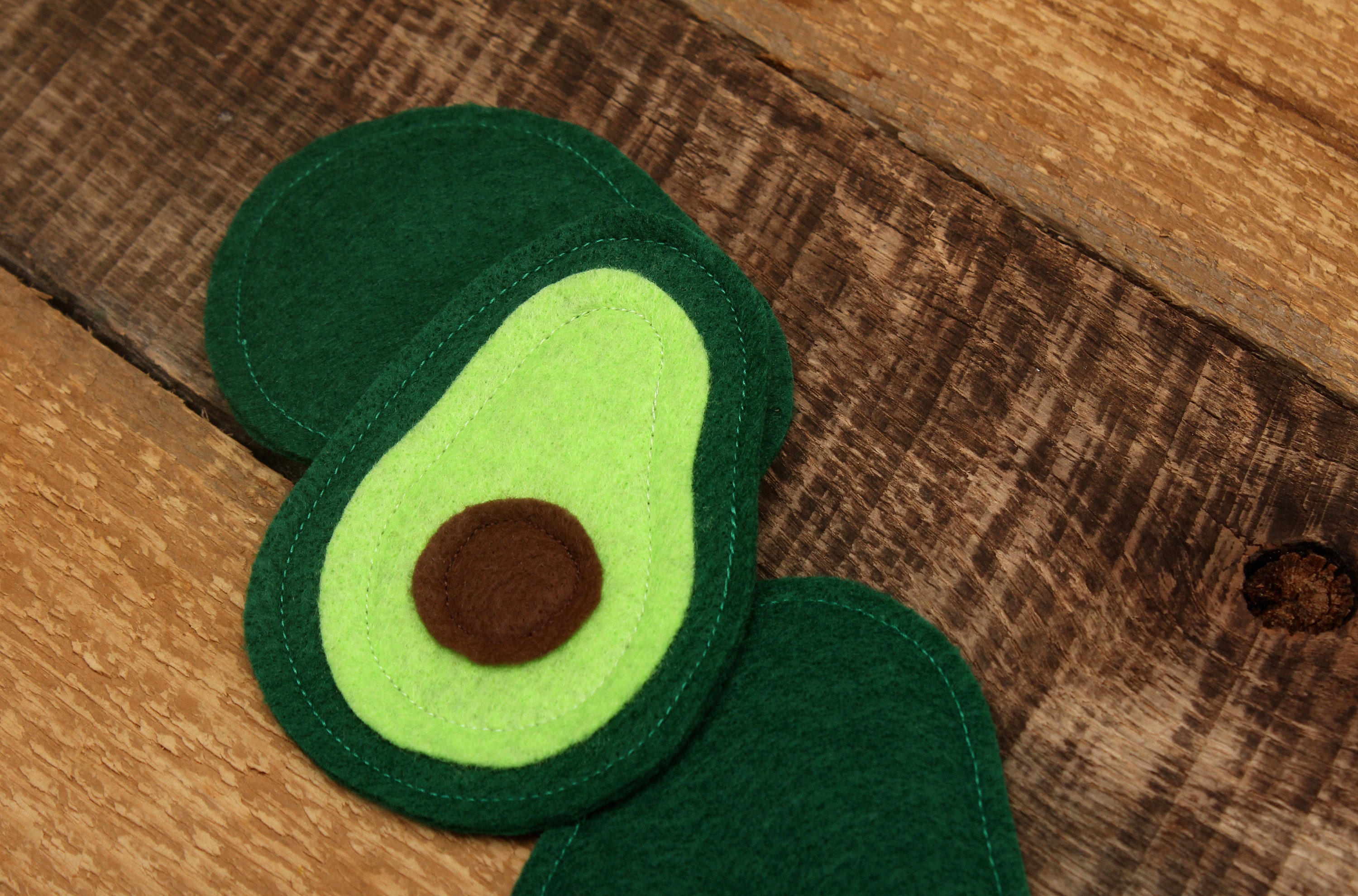 Felt Food Play Avocado Pretend Play Food Toy Kitchen Foods - Etsy