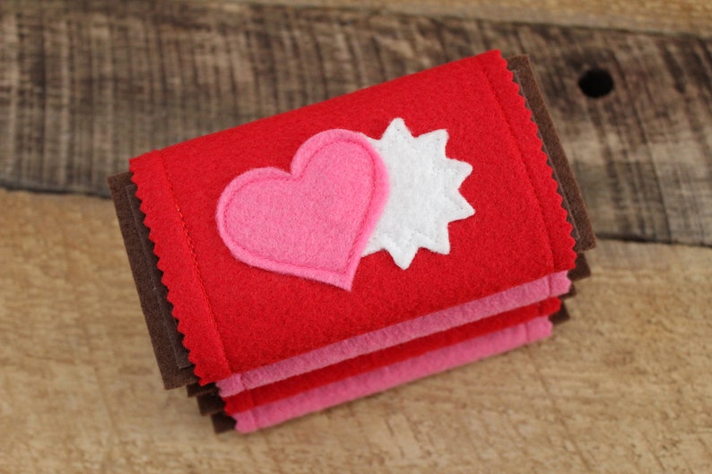 Felt Food Play Candy Bar - Etsy