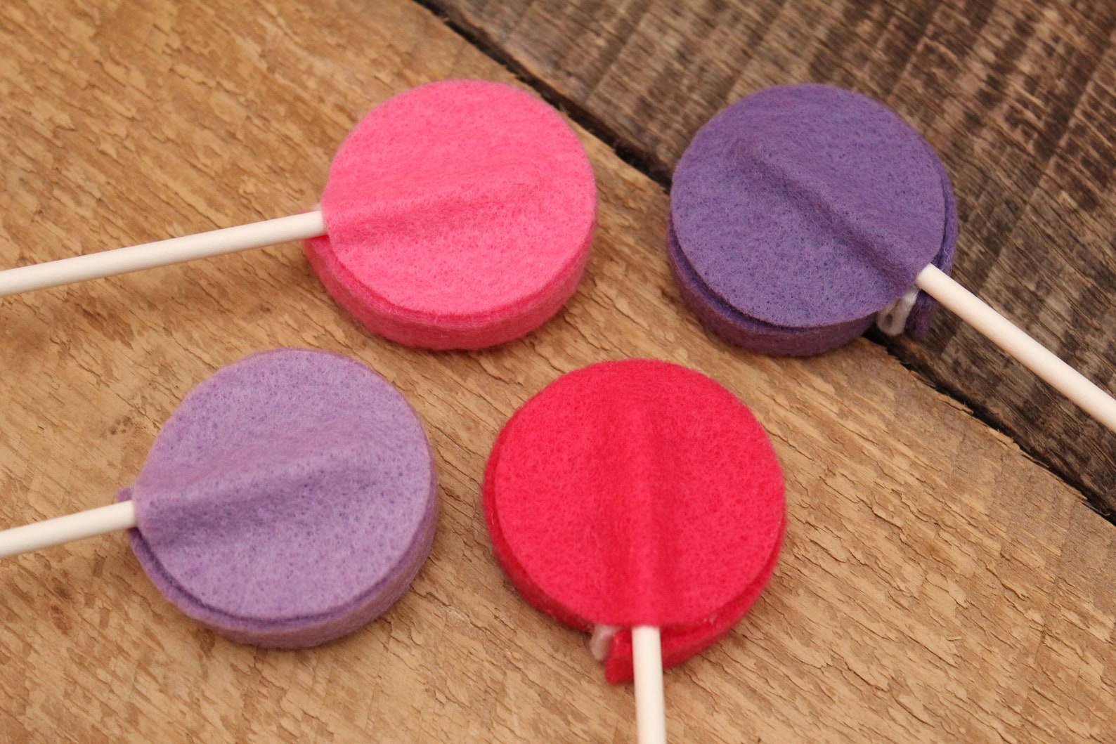 Pretend Play Felt Food Lollipop - Etsy
