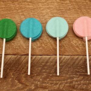 Felt Food Play Lollipop - Etsy