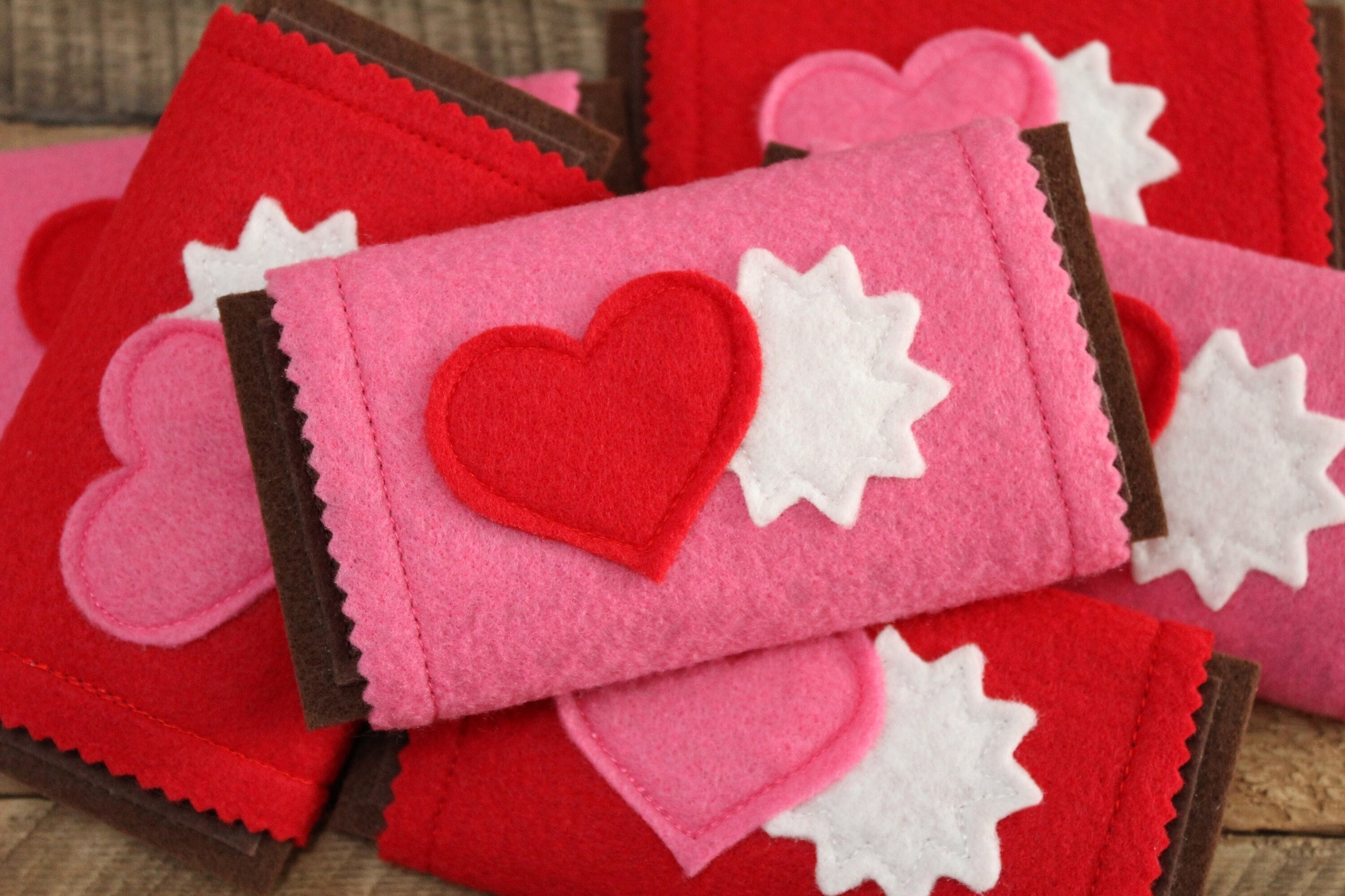 Felt Food Play Candy Bar - Etsy