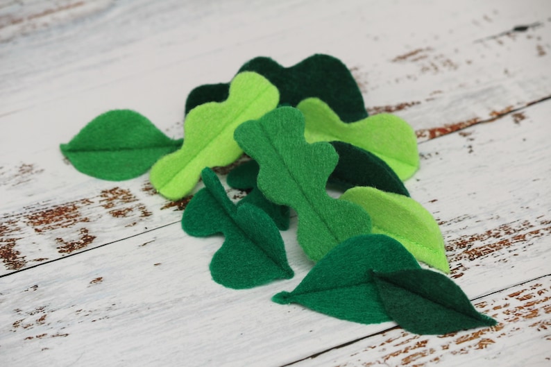 Felt Food Play Salad Set With Shredded Cheese Pepper Black | Etsy