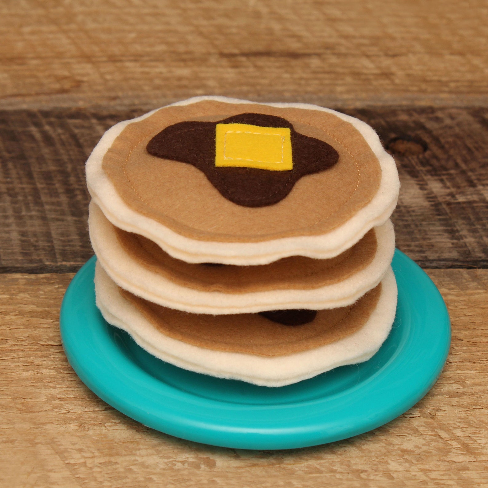 Felt Food Play Pancake Pretend Play Food Breakfast Toy - Etsy